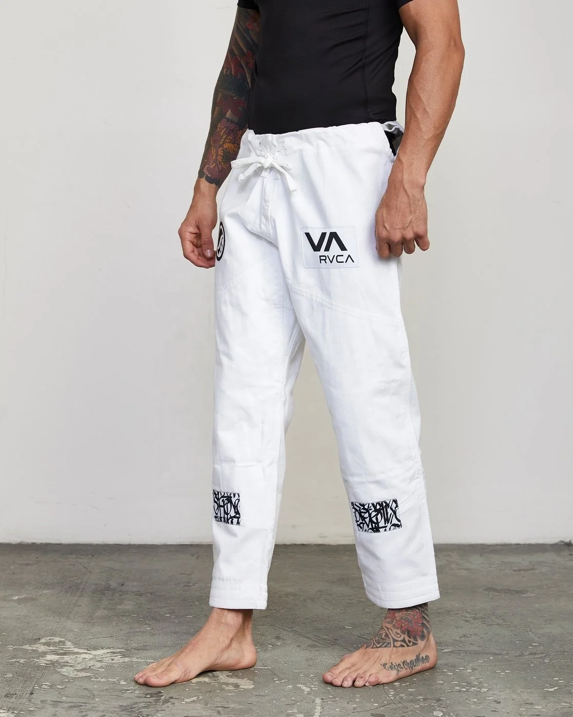 Rvca Shoyoroll Jiujitsu Gi For Men Premium Jiu Jitsu Gis Cotton Bjj Gi ...