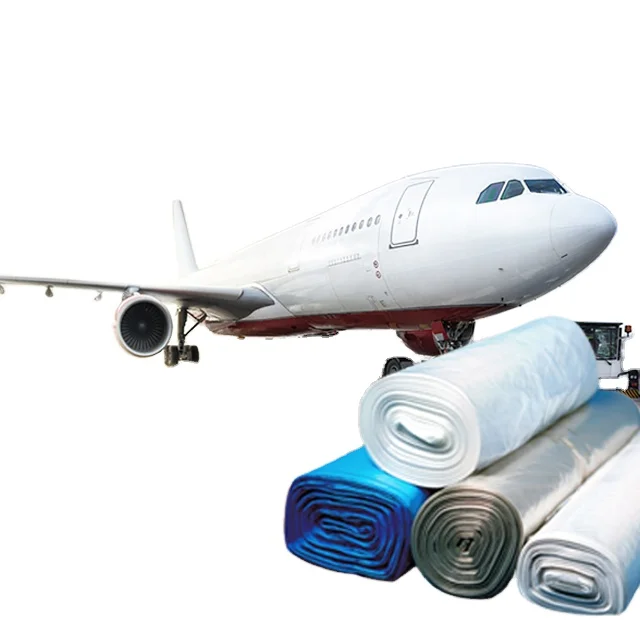 Air Cargo plastic packaging Sheets Secure air cargo film Heavy-duty air ...