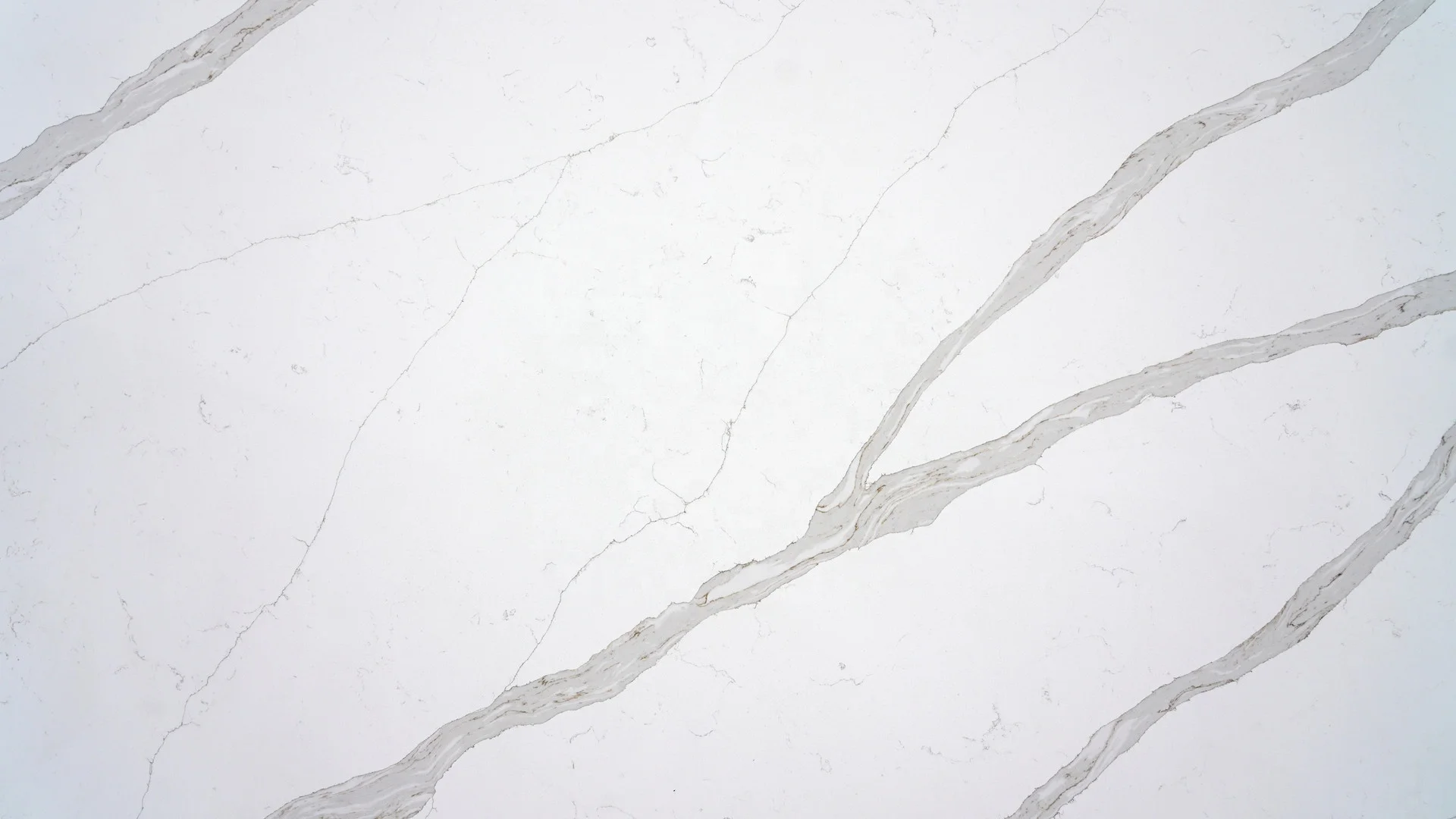 Artificial Calacatta Gold Quartz Slab Stone For Modern Kitchen ...