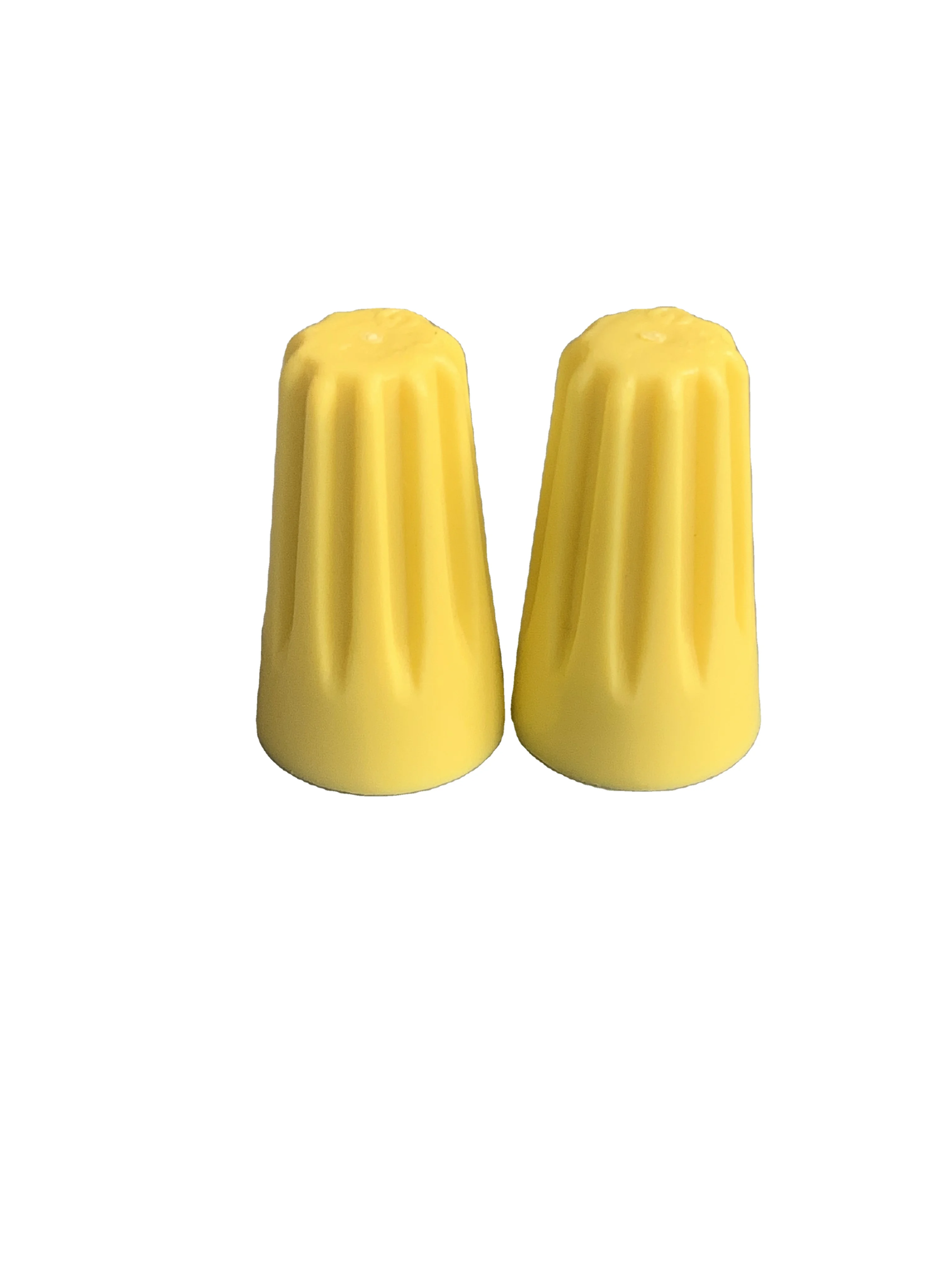 Yellow Electrical Connectors - Reliable Wire Joints