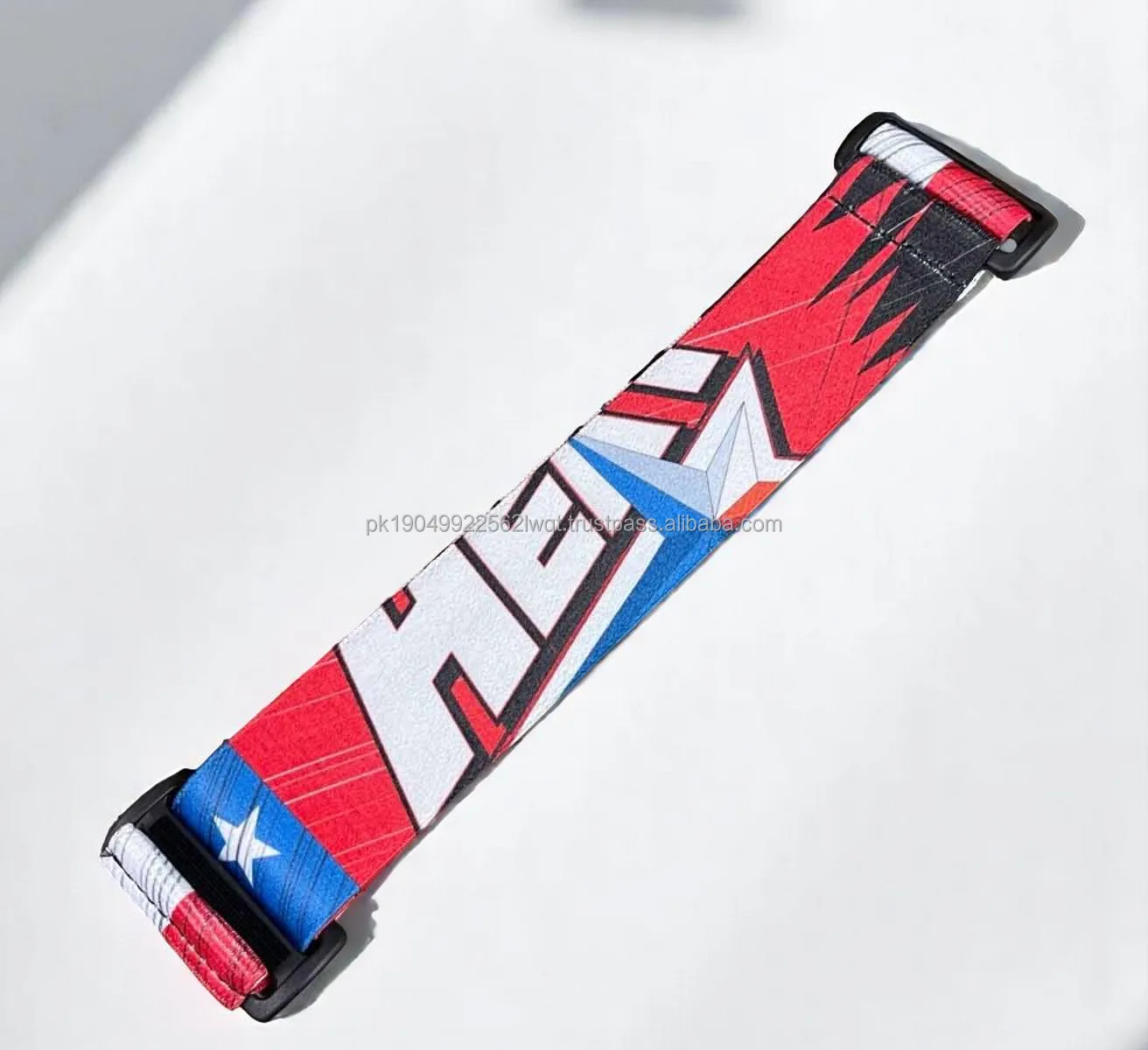 For Tactical Goggle Mask Replacement Strap with Custom Color & Logo ...