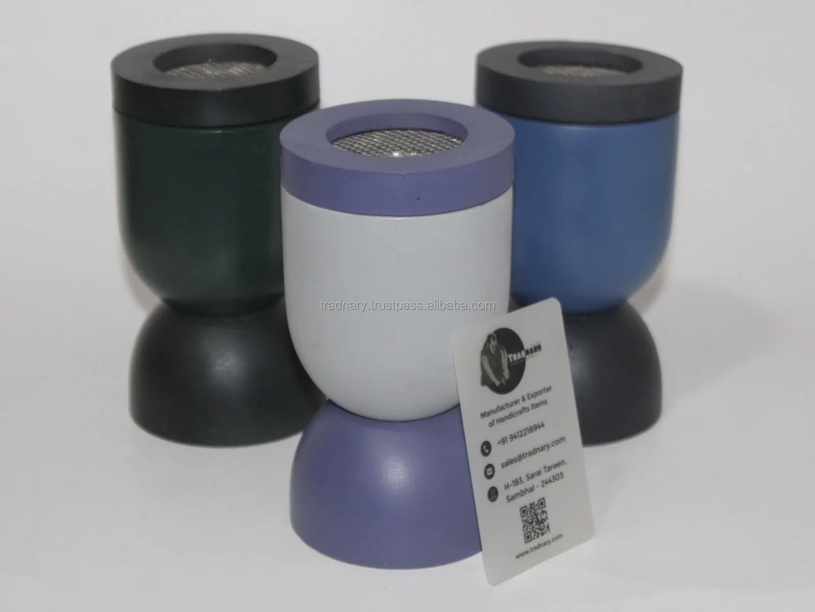 Latest Mubkhar Wood Metal Bukhoor Burner Wood for Ramadan Gift Incense ...
