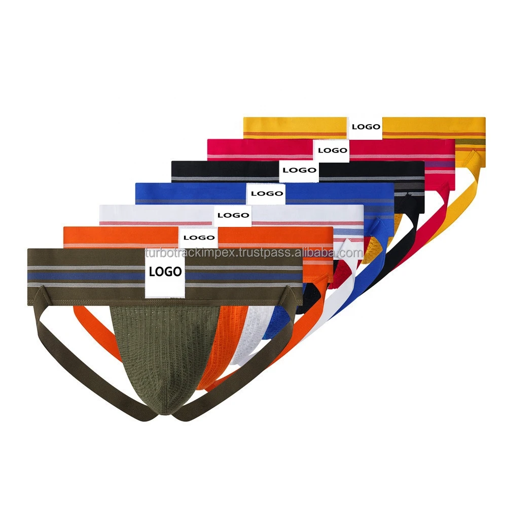 Custom Mens Logo Jock Strap Underwear - Sustainable & Comfortable