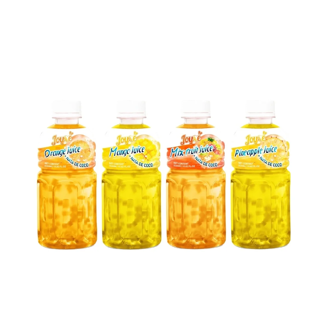 Interfresh Vietnam 320ml Bottle Nata De Coco Private label do OEM/ ODM/ Mogo Mogu Wholesaler ...