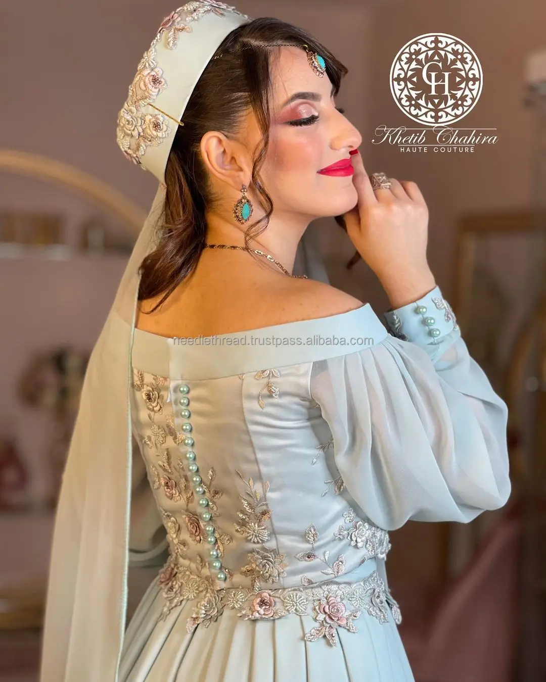 Traditional Wedding Dresses For Bridesmaids - Buy Algerian Wedding ...