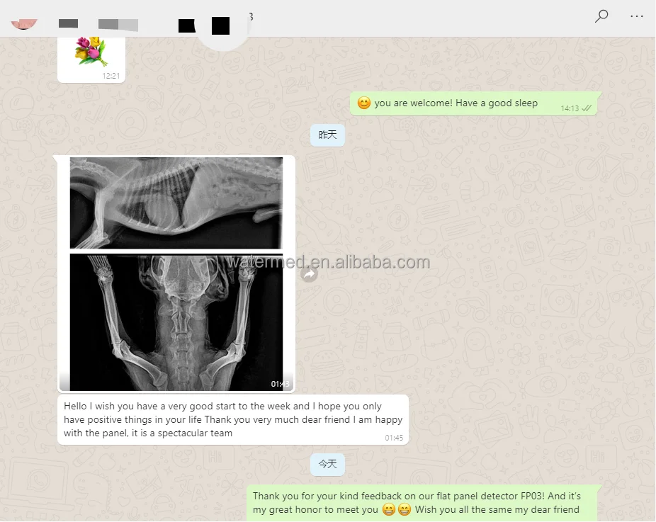 Iray Medical FPD DR Wireless Flat Panel Detector - 5KW X-ray