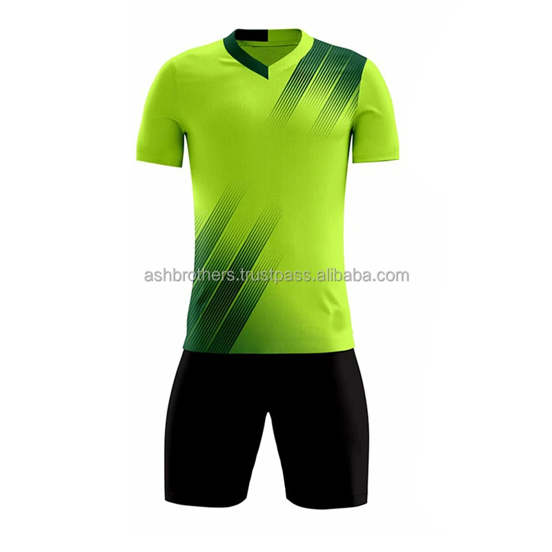 Different Color Sublimation Printing Soccer Uniform Custom Designs ...