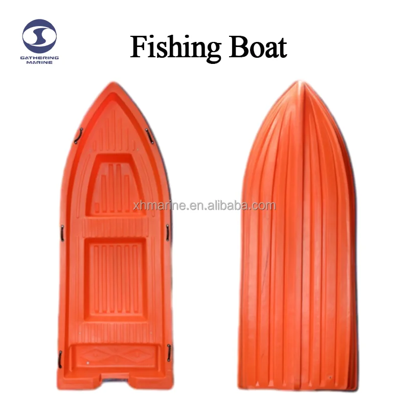 High Speed 3.1M PE Plastic Rescue Boat - Durable & Versatile