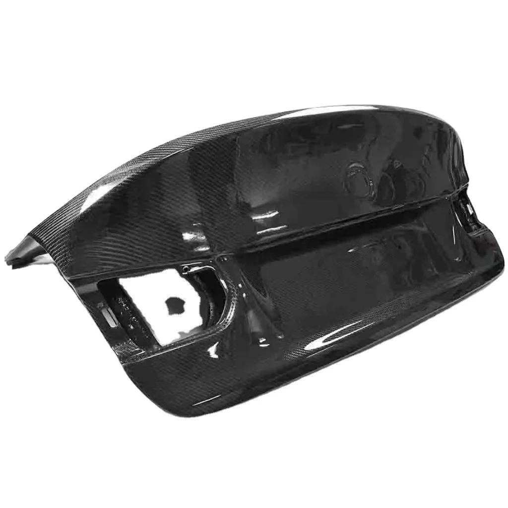 For Bmw F30 3series F80 M3 Csl Style Carbon Fiber Rear Trunk Hood Cover ...