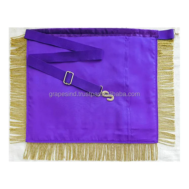 Most Demanding Aprons Masonic Regalia Marshal Apron Masonic Regalia High Quality Custom Lodge ...