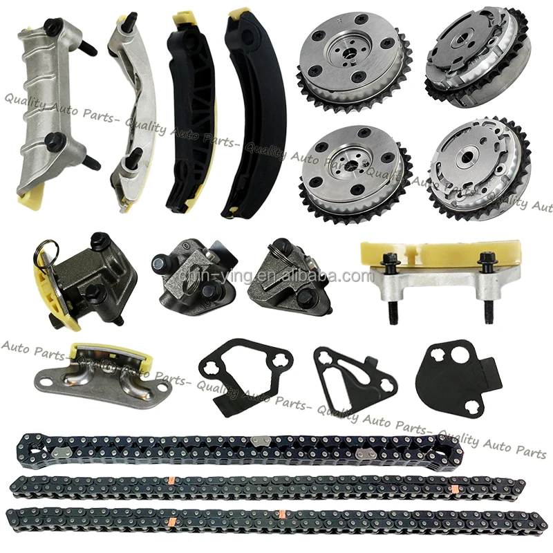Auto Parts Camshaft Sprocket Timing Chain Kit Fit Cadillac Saab Saturn ...