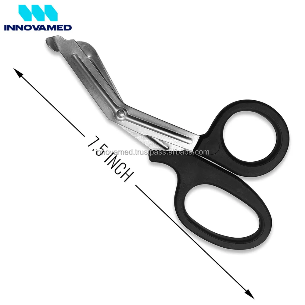 Surgical 6 Pcs EMT Trauma Scissors Multi Color Heavy Duty Non-Stick ...
