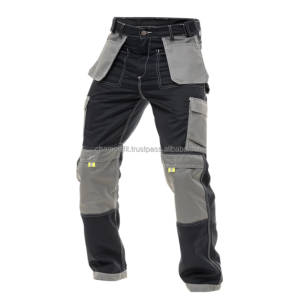 Heavy Duty Wholesale Custom Cotton Work Pants Customized Wear-resistant ...
