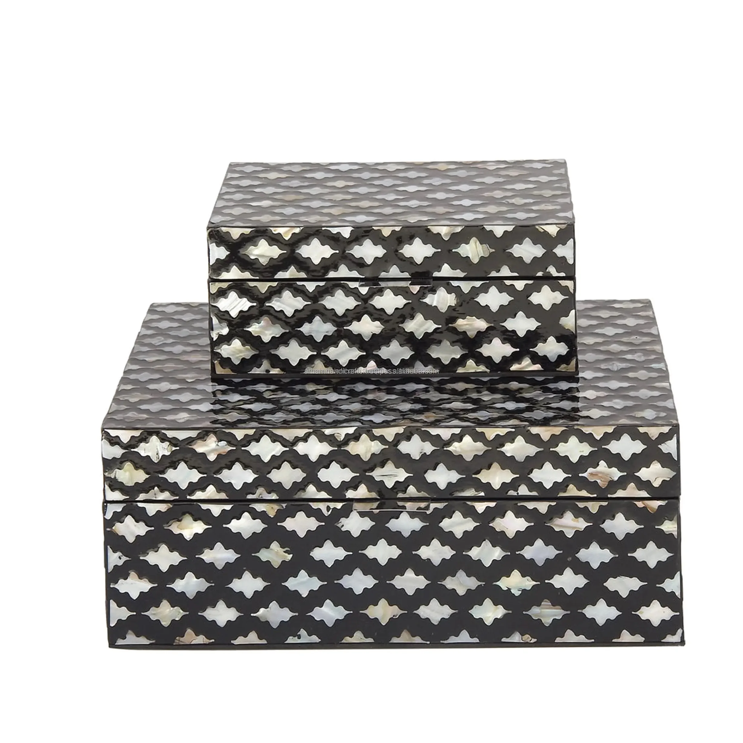 Standard Bone Inlay Box Customized Design Size Bone Inlay Storage Box ...