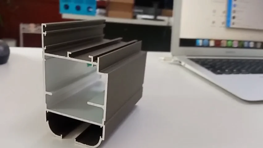 Anodised Aluminium Window Door Frame Profile Manufactured In Song Hong ...