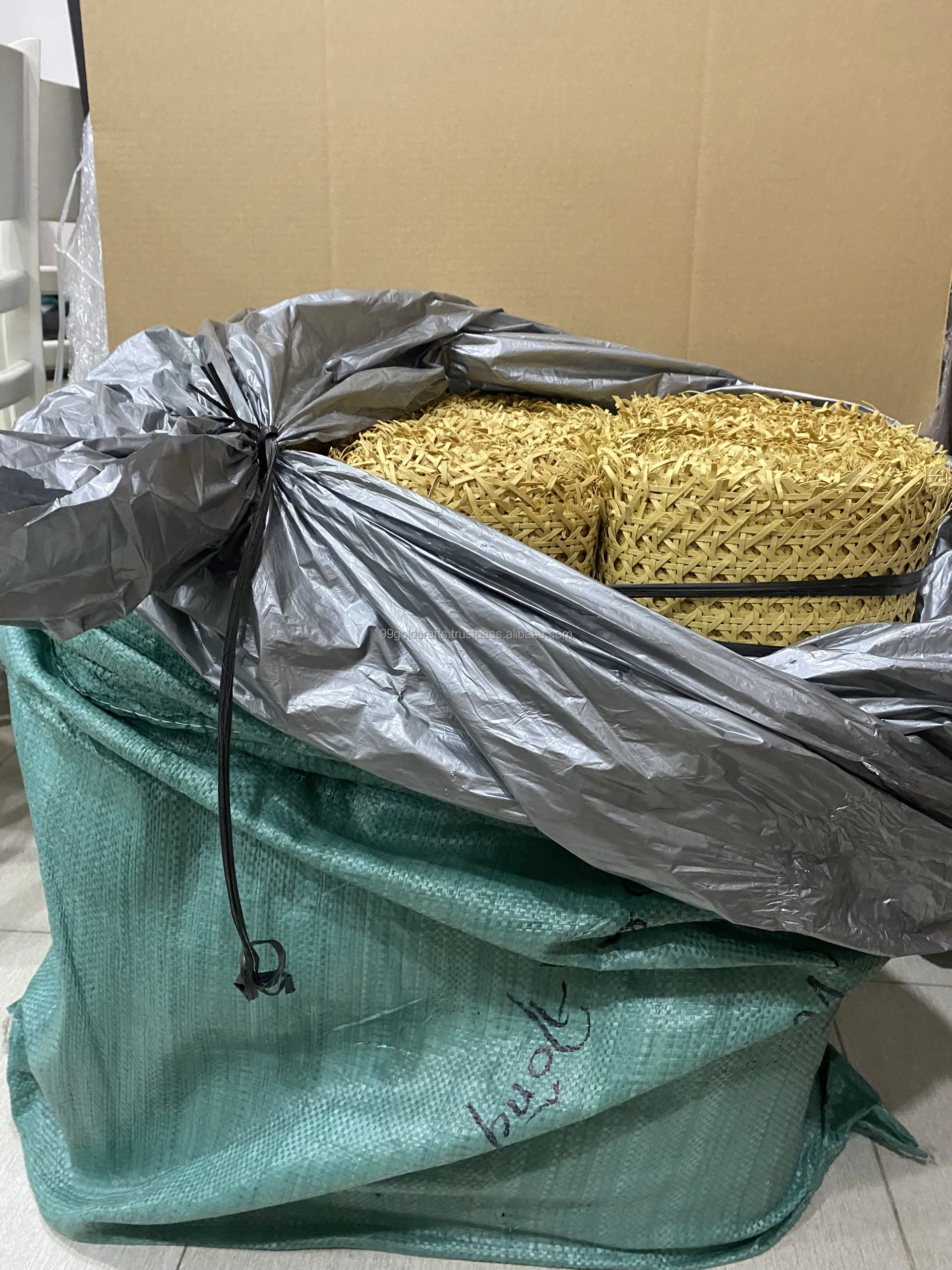 High Quality Natural Rattan Spline Rattan Core 4mm / Rattan Peel For ...