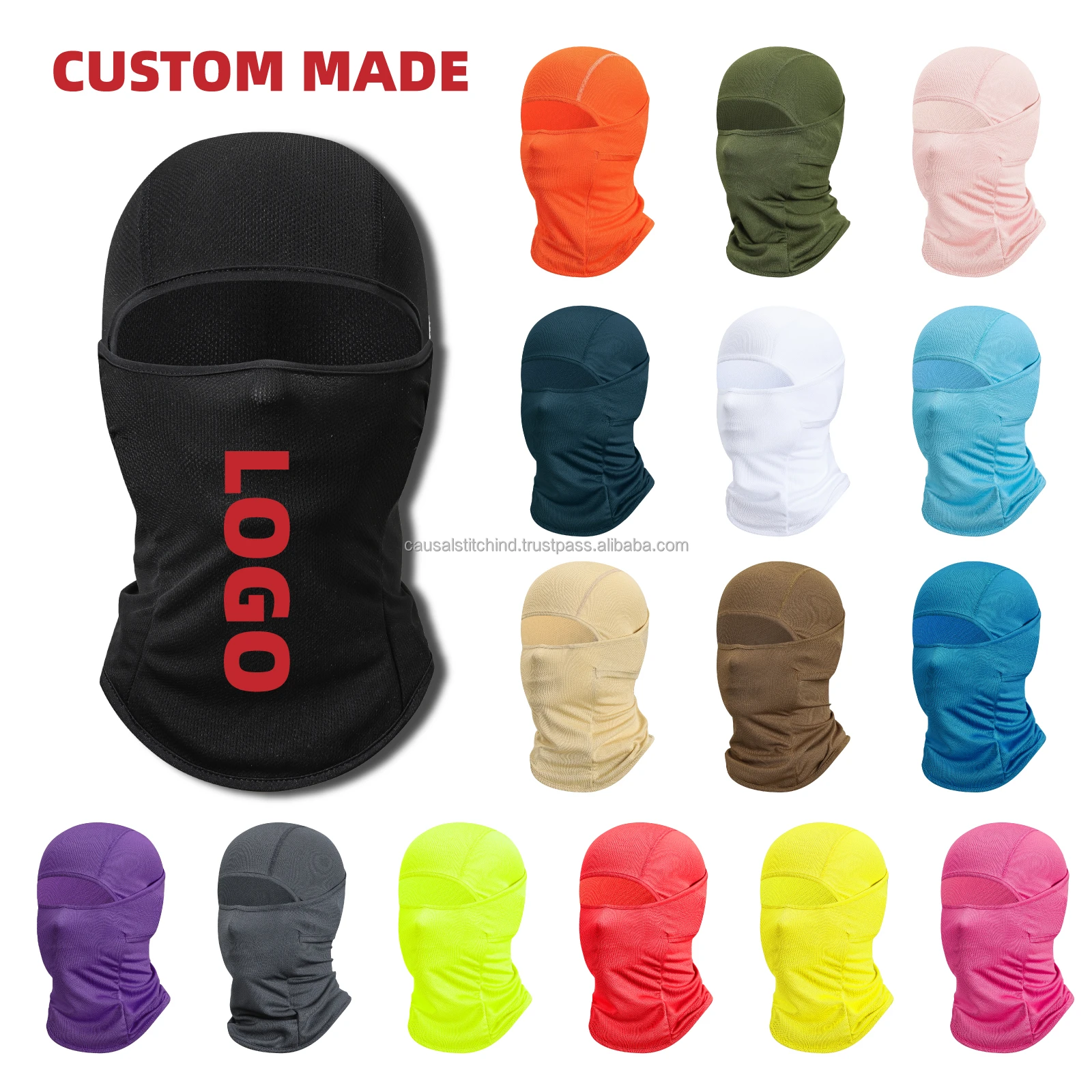 Oem Motorcycle Tactical Camo Custom Print Sports Balaclava Windproof ...