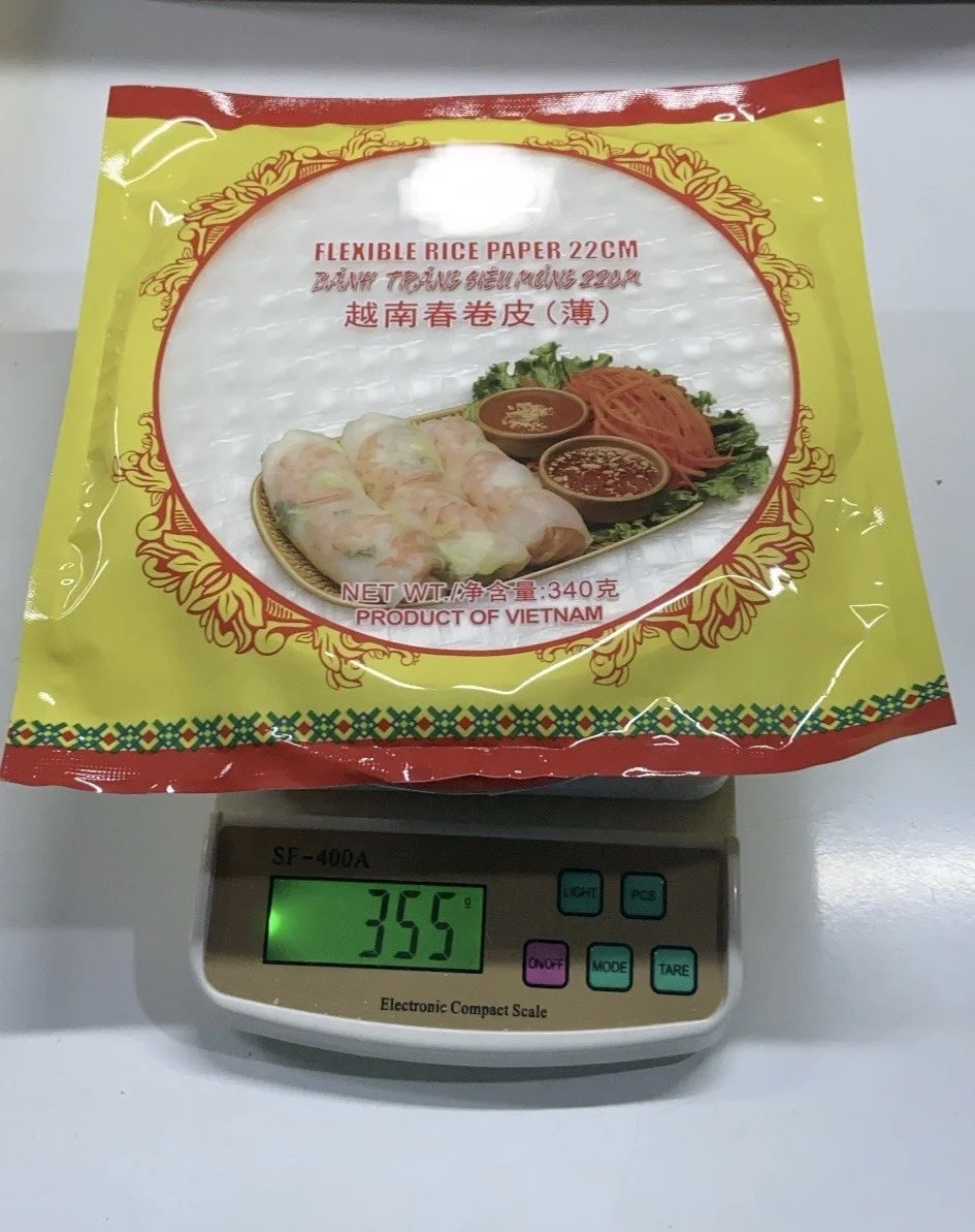 Fresh Rice Paper Rolls And Spring Roll Rice Paper- High Quality Rice ...