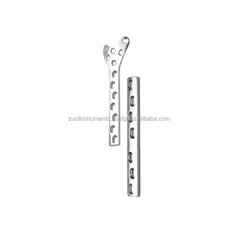 Maxillofacial Locking Orthopedic Surgical Implants Self-tapping Self ...