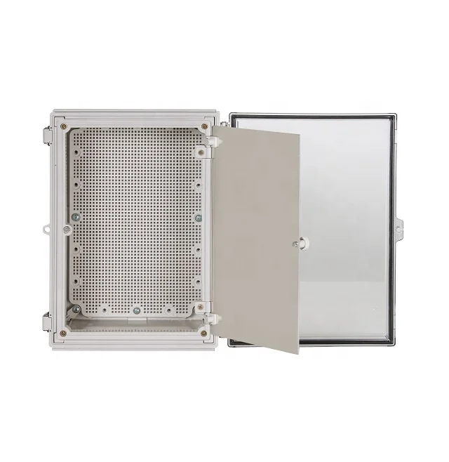 Electrical Plastic Control Box ( Dual Door Enclosure )-swing Panel-made ...