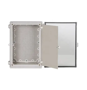 Electrical Plastic Control Box ( Dual Door Enclosure )-swing Panel-made ...