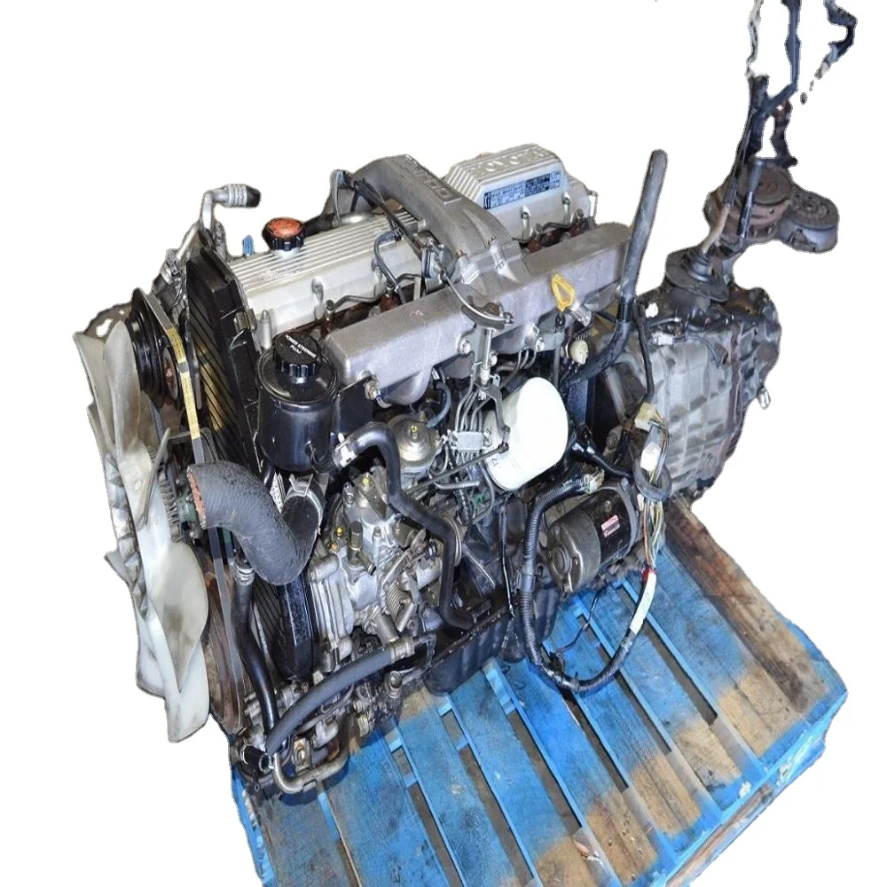 D4D 1KD 1KD-FTV Motor For Complete Original 4.2L Diesel Used Engine 1HD ...