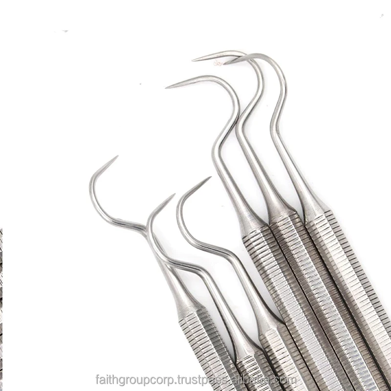 Dental Periosteal Separator Instrument 10pcs Set Implant Flap Turner ...