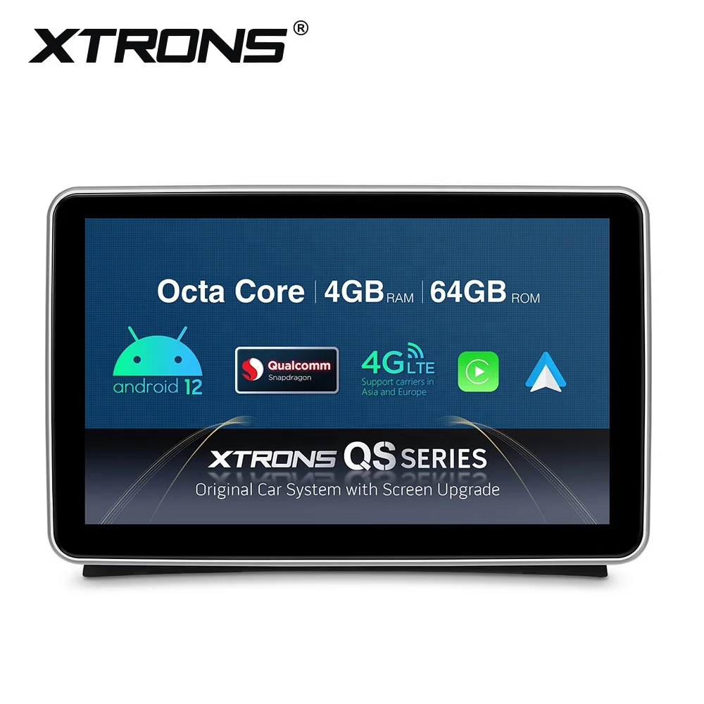 XTRONS 9" Car Radio Android 12 For Mercedes-Benz ML GL Class W166 X166 ...