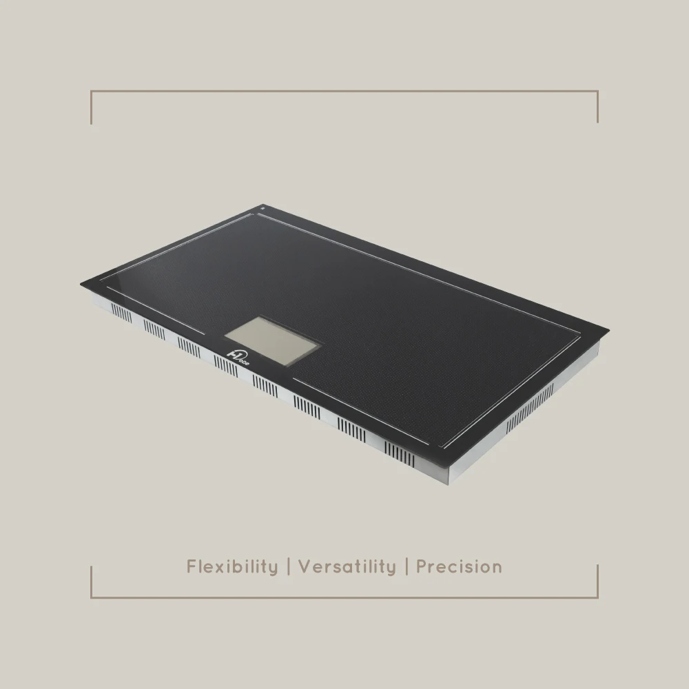 7200W High Power Full Surface 36'' with TFT Control Screen and WiFi Connection Flex Induction ...