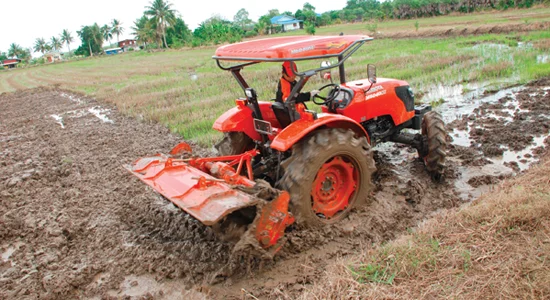 Alibaba.com: Kubota M6040 Wheel Tractor 60HP 4WD Agricultural Machine - Durable, High ...