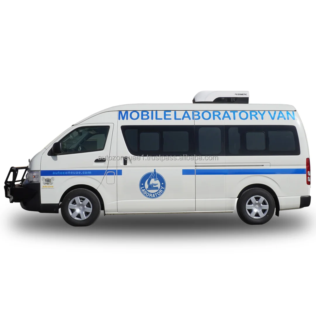 High Quality Mobile Laboratory Van Brand New Laboratory Vehicle - Buy ...