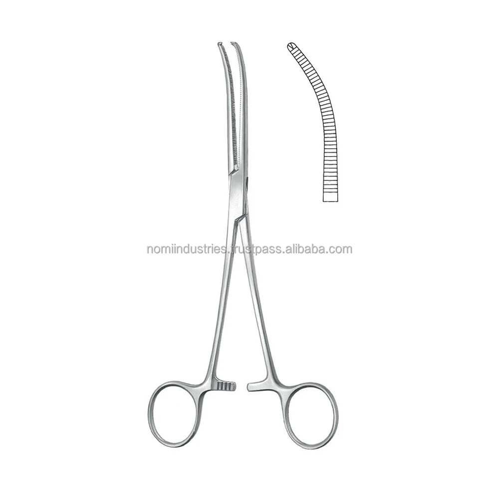 Stainless Steel Artery 6 Kocher Forceps Surgical Instruments Factory ...