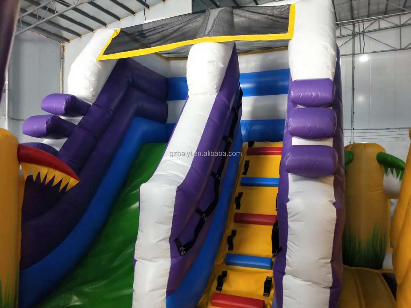 Funny Play Inflatable Pink Slide / Small Pink Inflatable Slide For ...