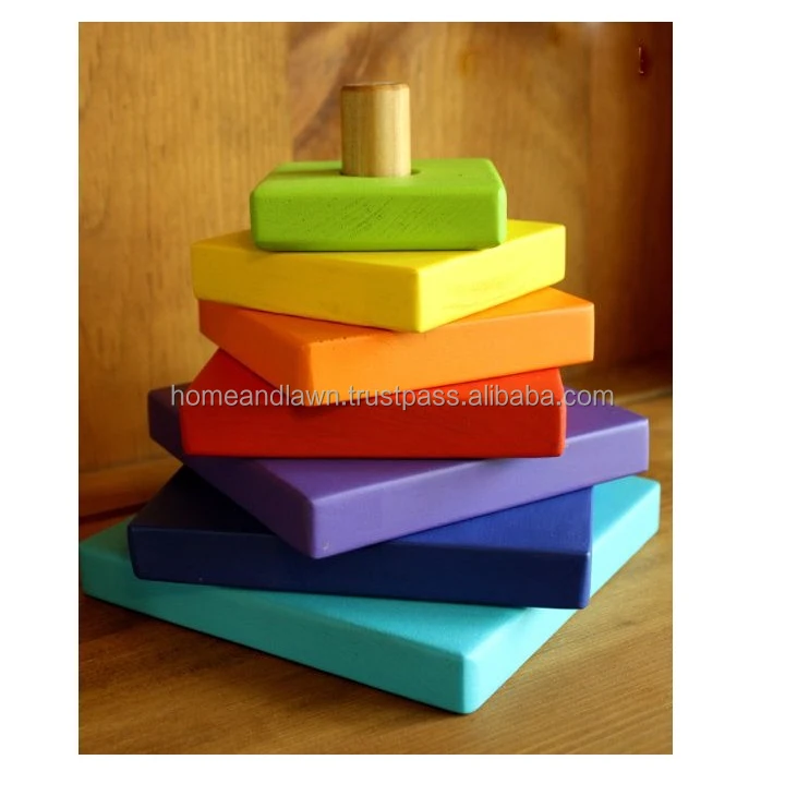 Natural Wooden Toy And Tik Tak Game For Kids Indoor Game Best For Home ...