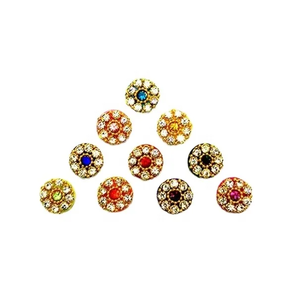 Round Bindi Design