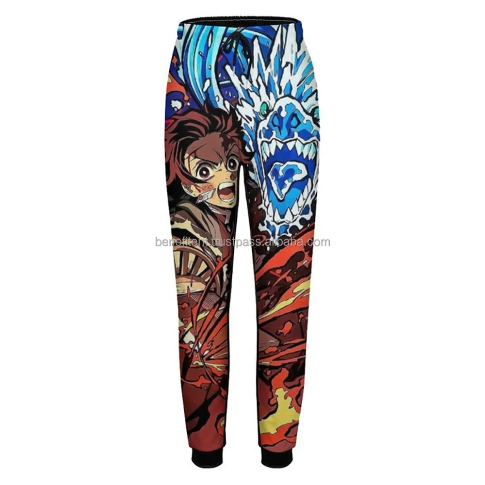 2024 Sublimation Print Custom Made In Best Material Joggers Pants ...
