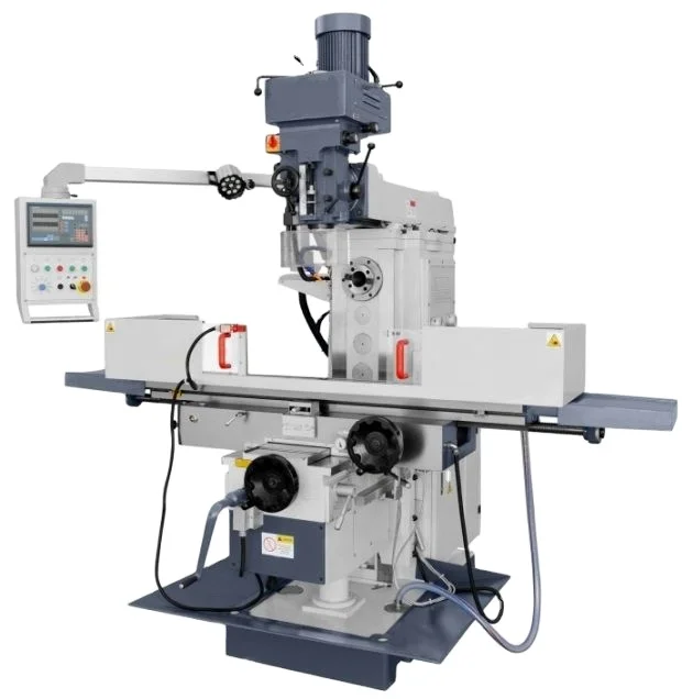 X6336V Vertical Radial Milling Machine High Speed Universal China Table ...