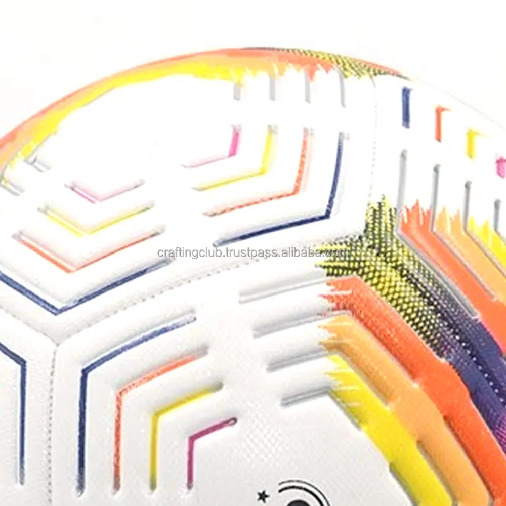 Modern 12-Panel Soccer Ball with Embossed Panels Energy Speed Demon ...