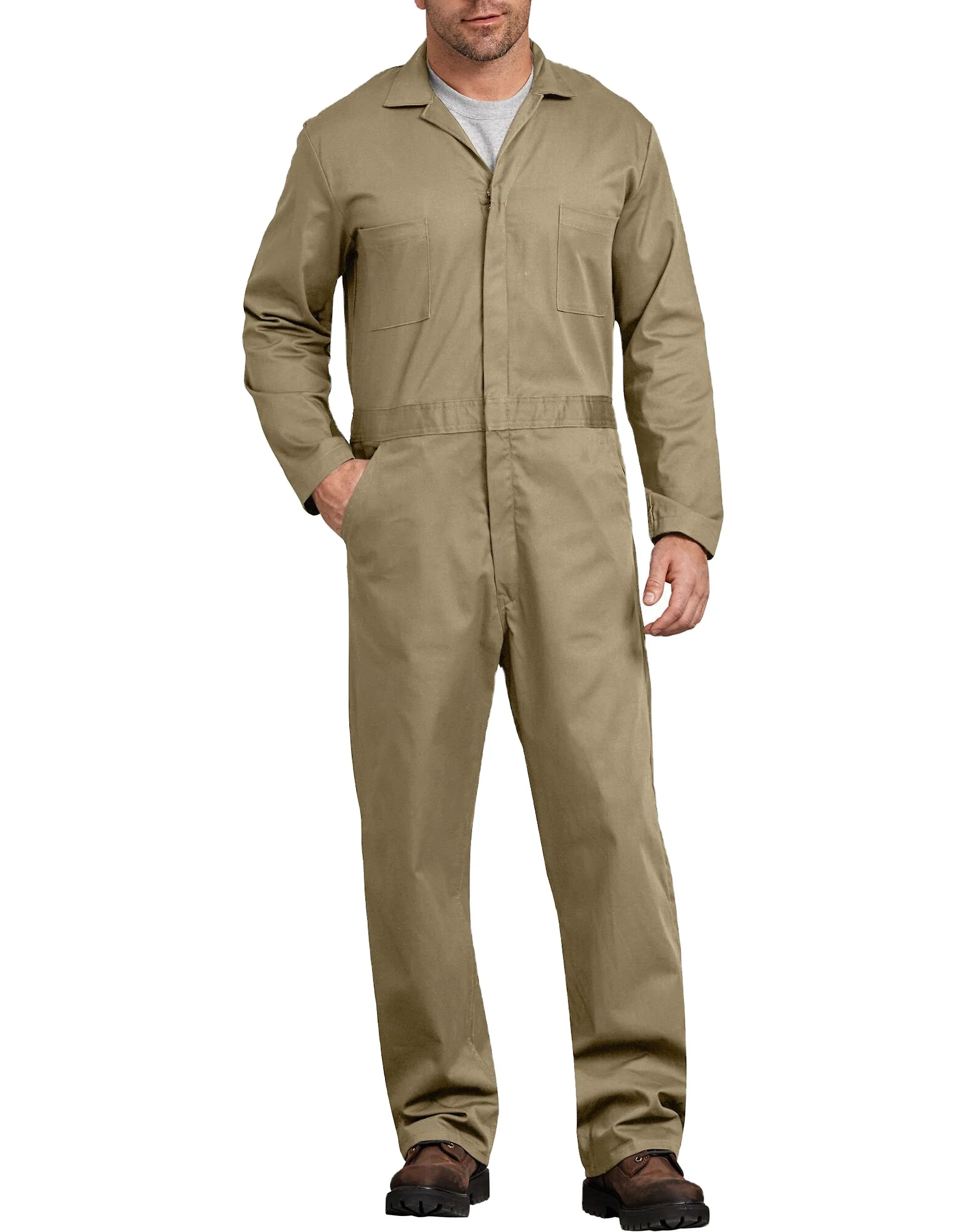 Logo Customized Work Overall Uniform Men Women Working Coveralls ...