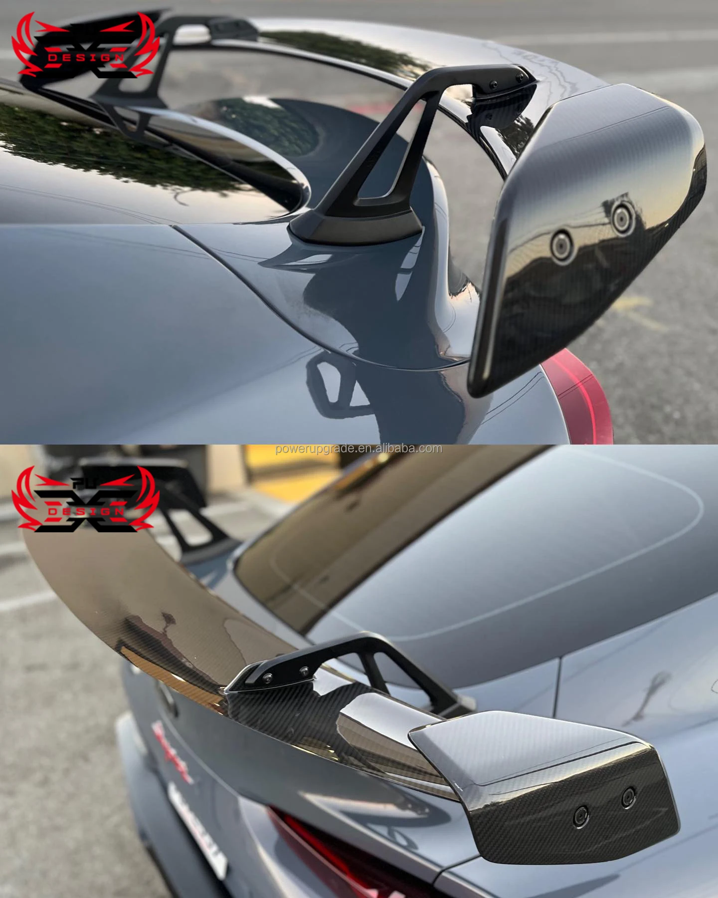 Toyota Supra MK5 MKV A90 A91 Dry Carbon Fiber Spoiler Wing
