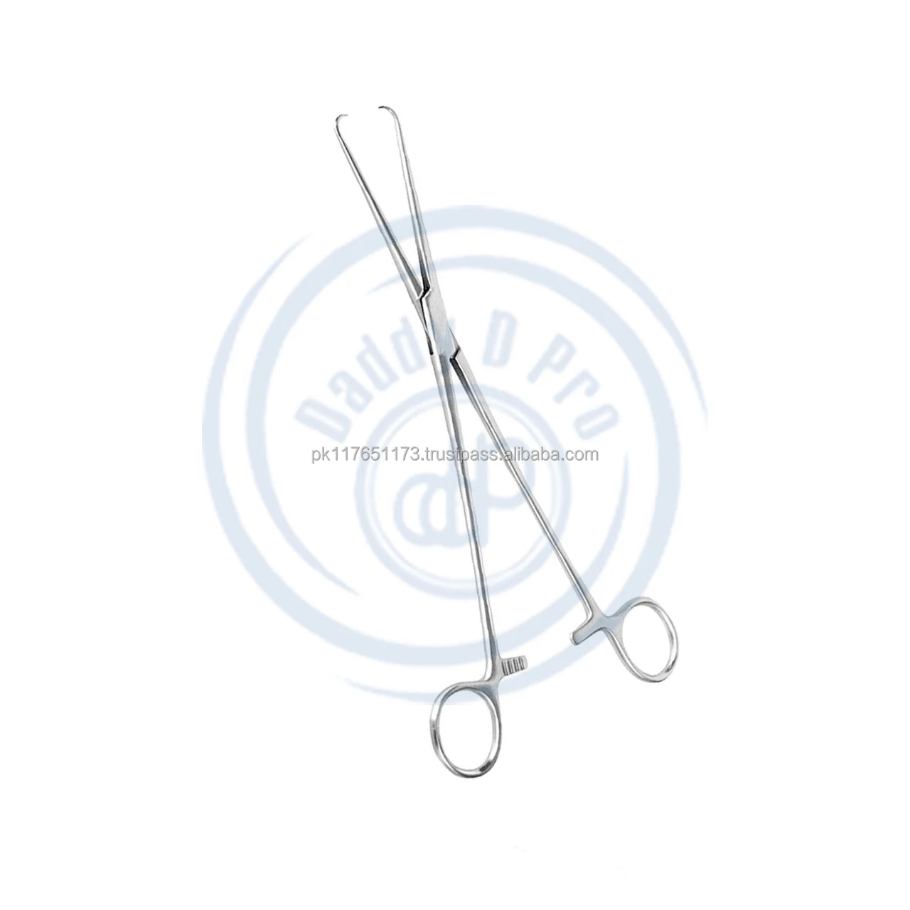 Uterine Tenaculum Forceps - German Stainless Steel