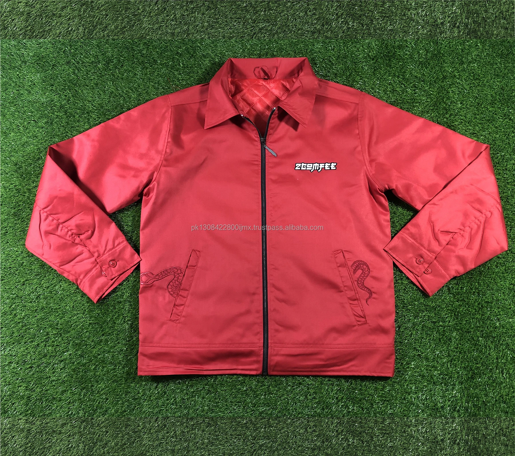 Wholesale 100% Cotton Men Mechanic Jacket Industrial Breathable Flame ...