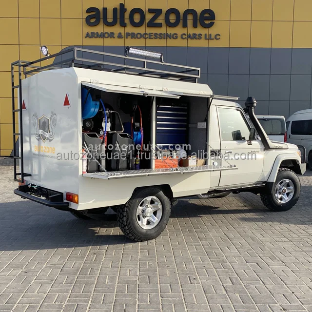 Brand New Mobile Workshop 4x4 Vehicle For Sale - Buy Mobile Workshop Workshop Van Mobile Service ...
