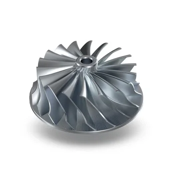 High-precision Customized Impeller Stainless Steel Aluminum Alloy Cnc ...