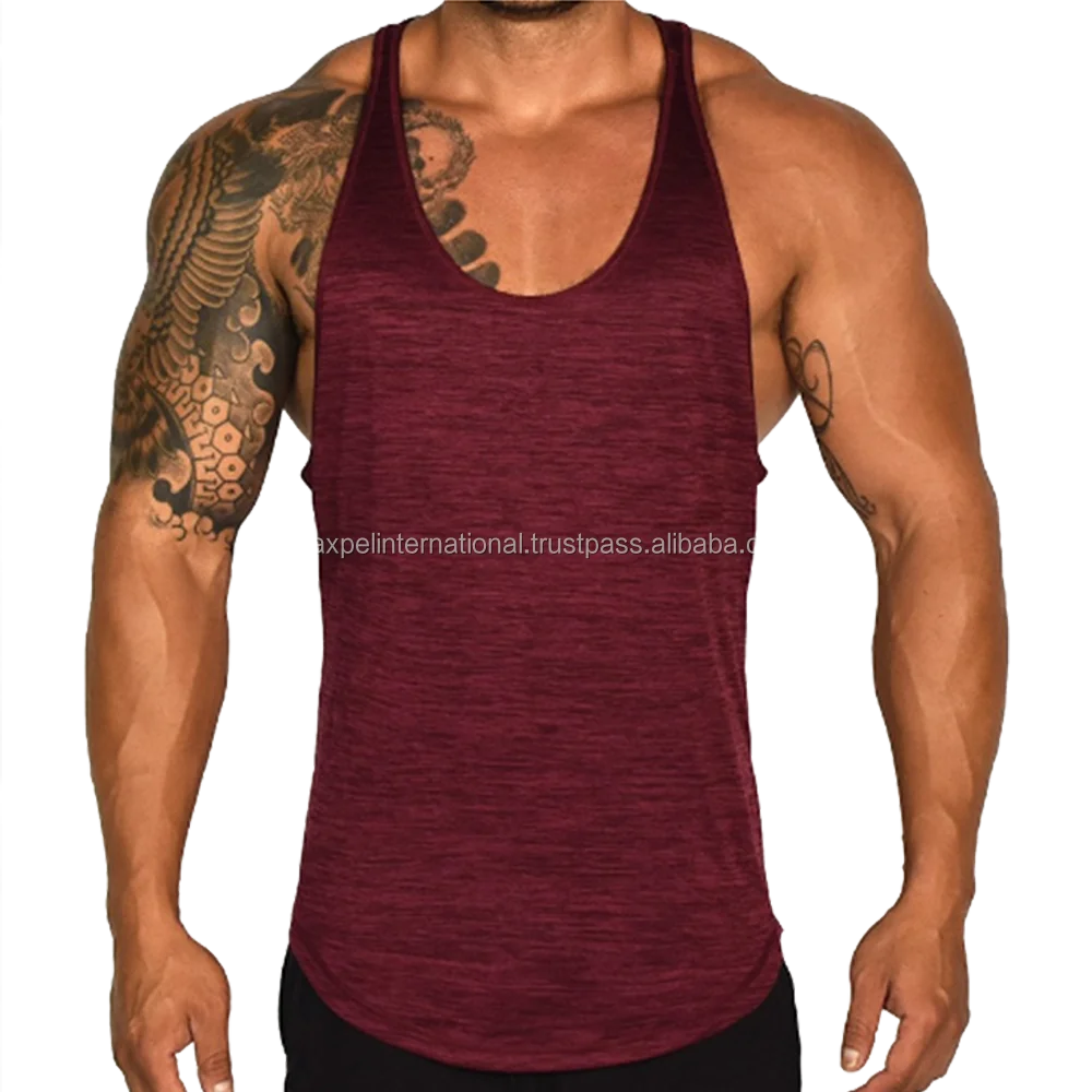 OEM Wholesale Custom Tanks for Men- Elevate Your Summer Style with ...