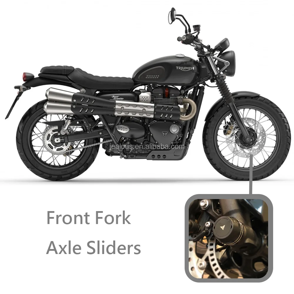 Jealou'S BONNEVILLE T120 FRONT FORK AXLE SLIDERS FOR TRIUMPH| Alibaba.com