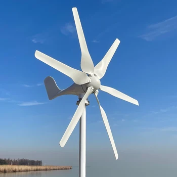 Factory 800w 12v 24v 48v Portable Wind Turbine Generator For Home Use ...