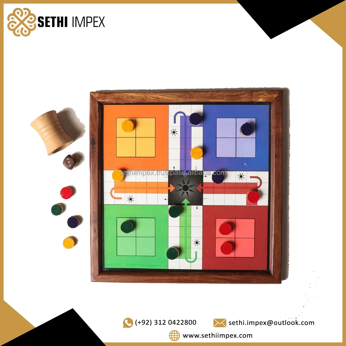 Premium Quality Ludo Games For Kids & Adult / Hot Sale Sports ...