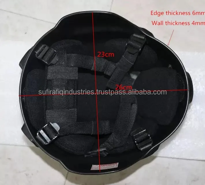 Tactical Helmet Airsoft Gear Paintball Head Protector With Night Vision ...