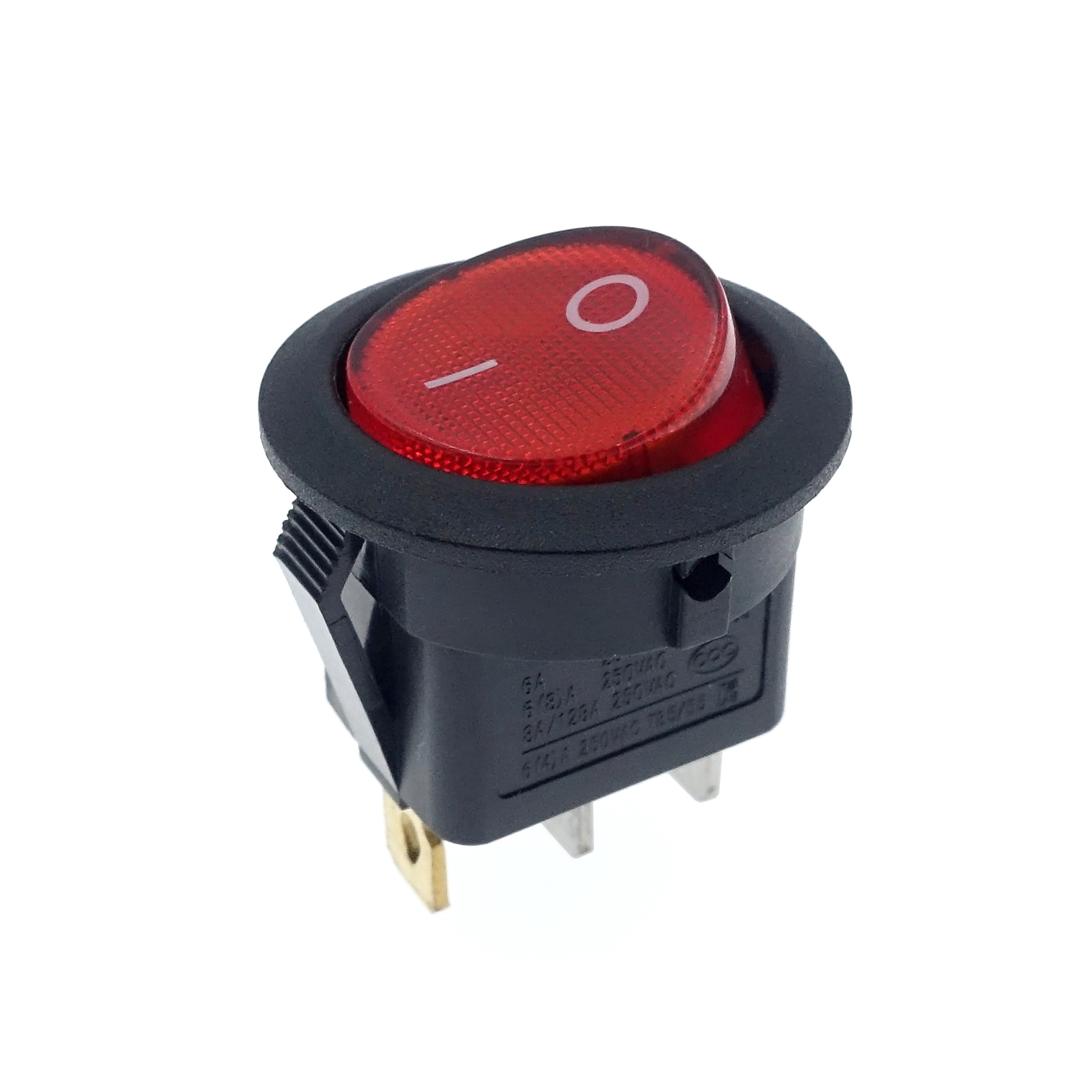 RS601C-101N011RB-LC 23x23mm 180 DIP round rocker switch| Alibaba.com